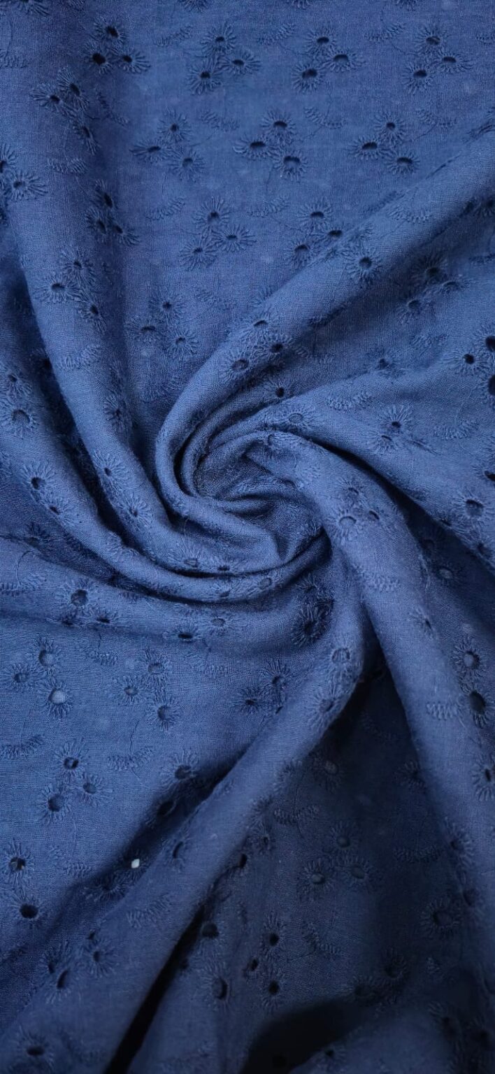Tira Bordada/ Azul Marino